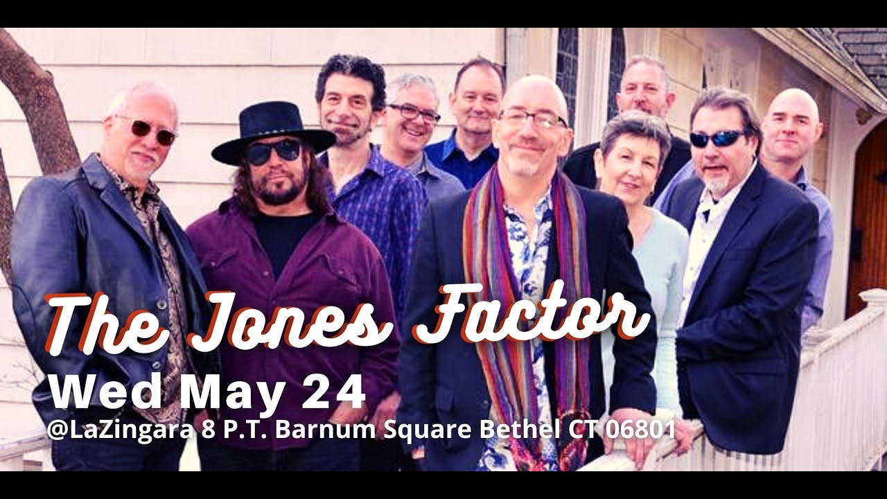 Jones Factor Bethel Jazz At LaZingara 3 - YouTube