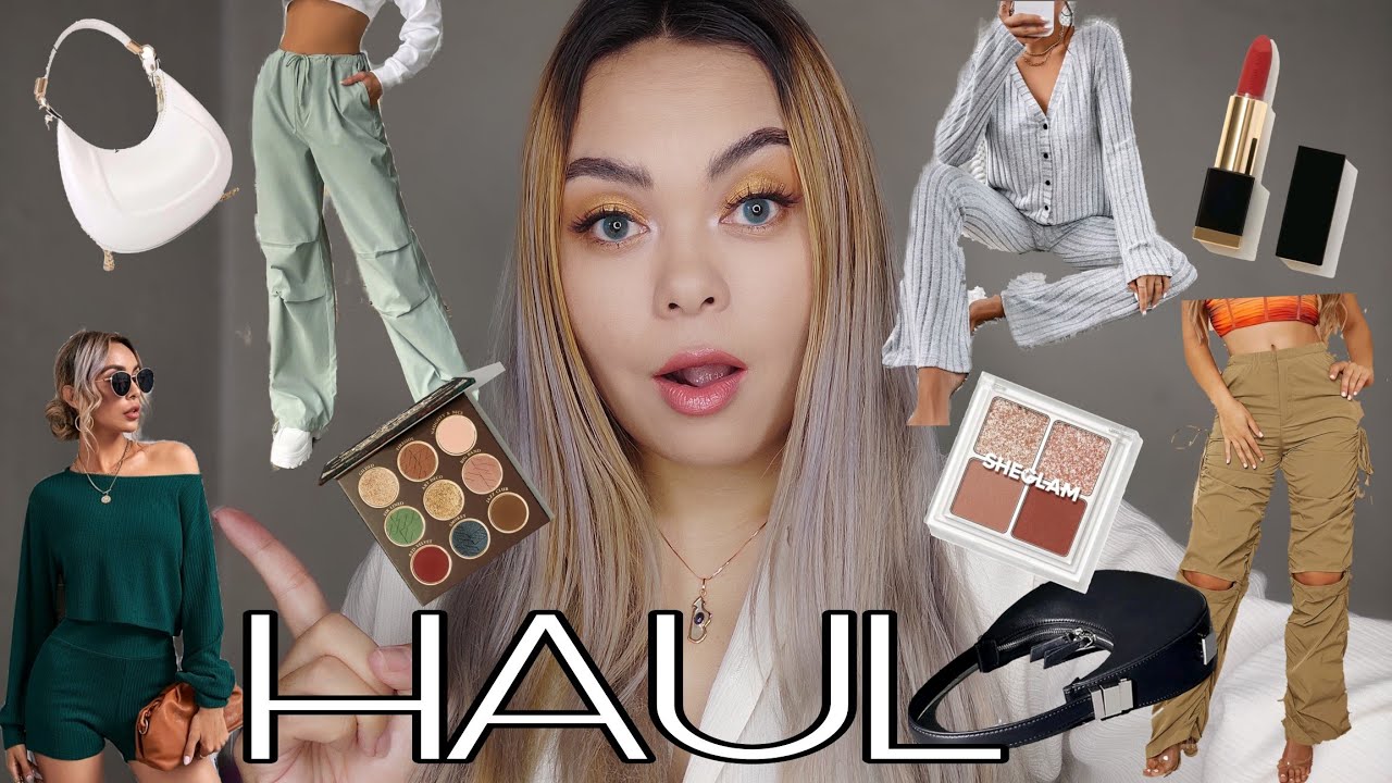 Haul SHEIN : maquillages et vêtements ... (Madagascar) - YouTube