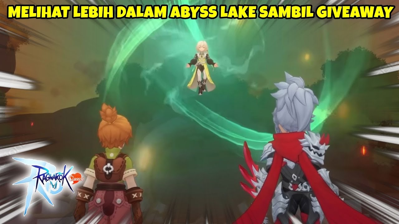 GIVEAWAY KAFRA LOG DAN MELIHAT MAP BARU ROMC ABYSS LAKE! | RAGNAROK M ...