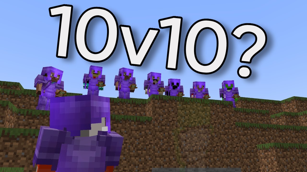 The PvPLegacy 10v10 Experience - YouTube