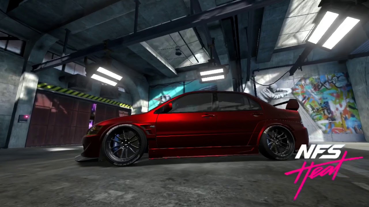 NFS Heat Studio - YouTube