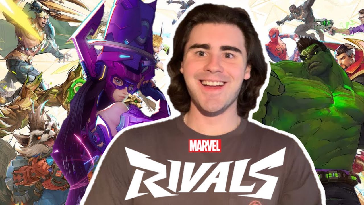 *MARVEL RIVALS* TRAILER REACTION // THIS GAME LOOKS AMAZING AND HAS SO ...