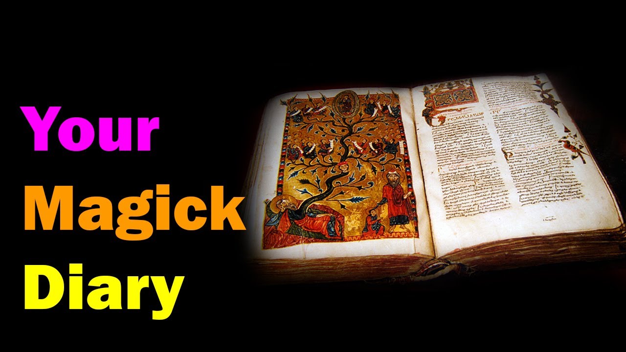 Your Magickal Diary [Esoteric Saturdays] - YouTube