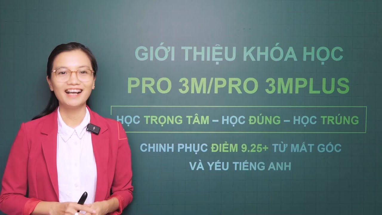 PRO 3M & PRO 3M PLUS 2026-2027: LUYỆN THI THPT QUỐC GIA & ĐGNL CHUYÊN ...