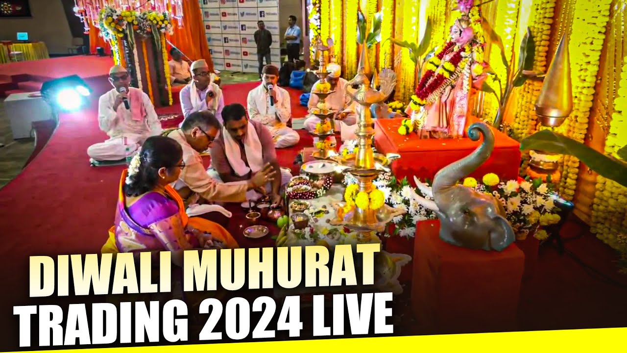 Live| BSE Diwali Mahurat trading and Bell Ringing Ceremony | Diwali ...