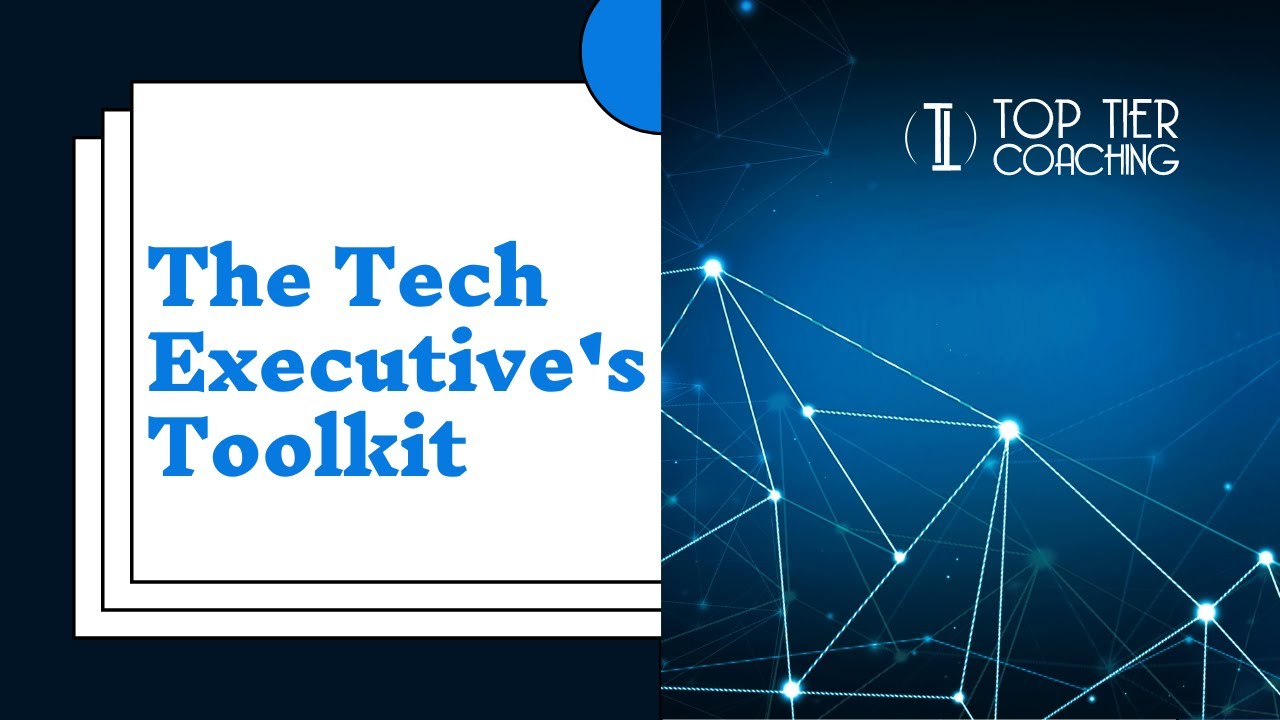 The Tech Executives Toolkit: Setting Goals and Developing Strategies ...