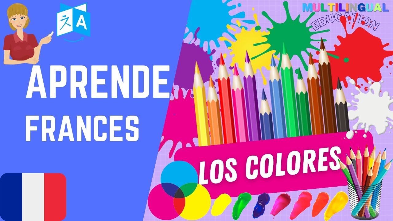 Aprende los COLORES en Francés - YouTube