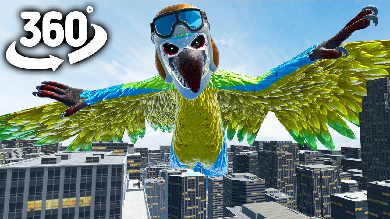 Giant Indigo Park in your City! | 360° VR - YouTube