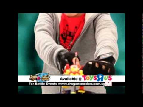 Dragon Snooker SG promotion - YouTube