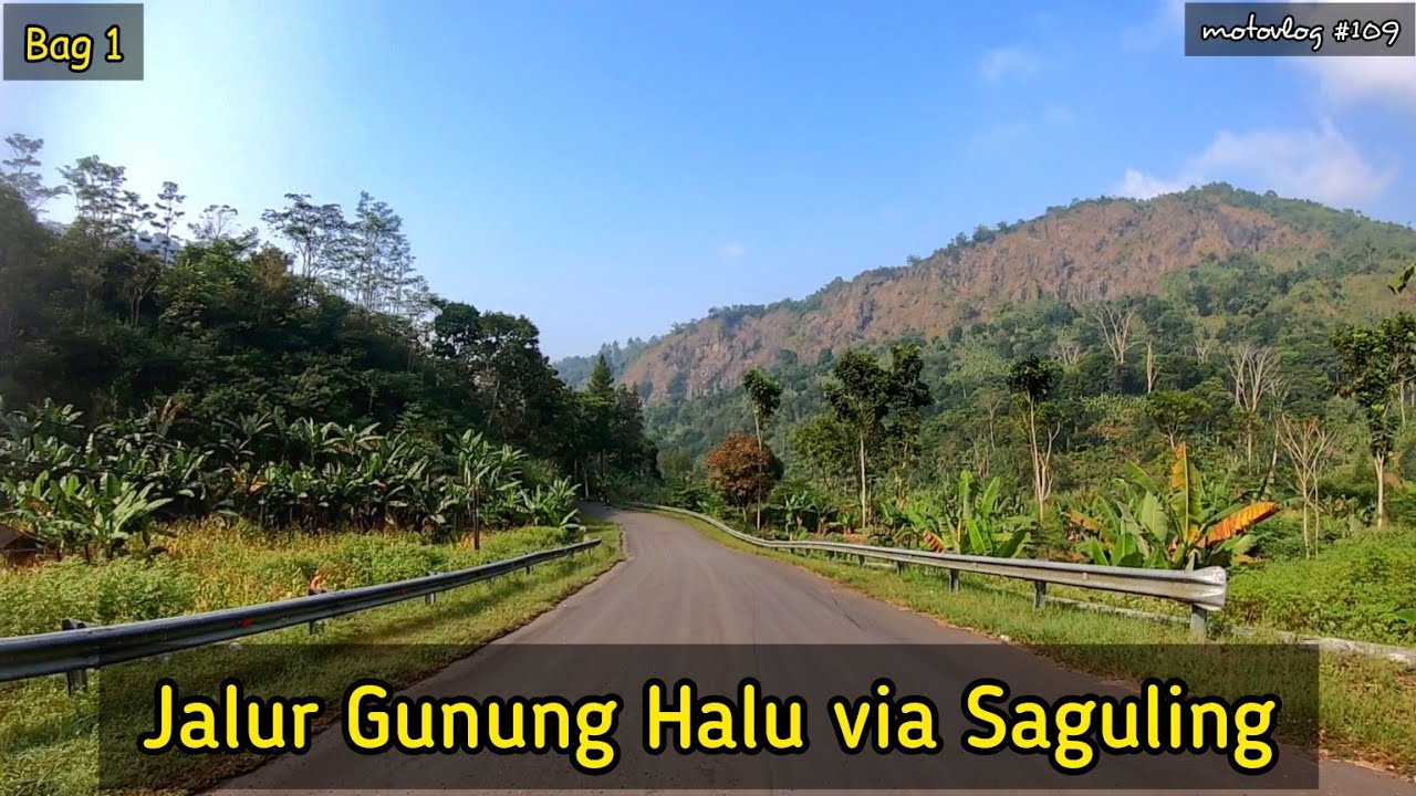 Jalan Gunung Halu via Saguling, Cipongkor, Rongga, Kabupaten Bandung ...