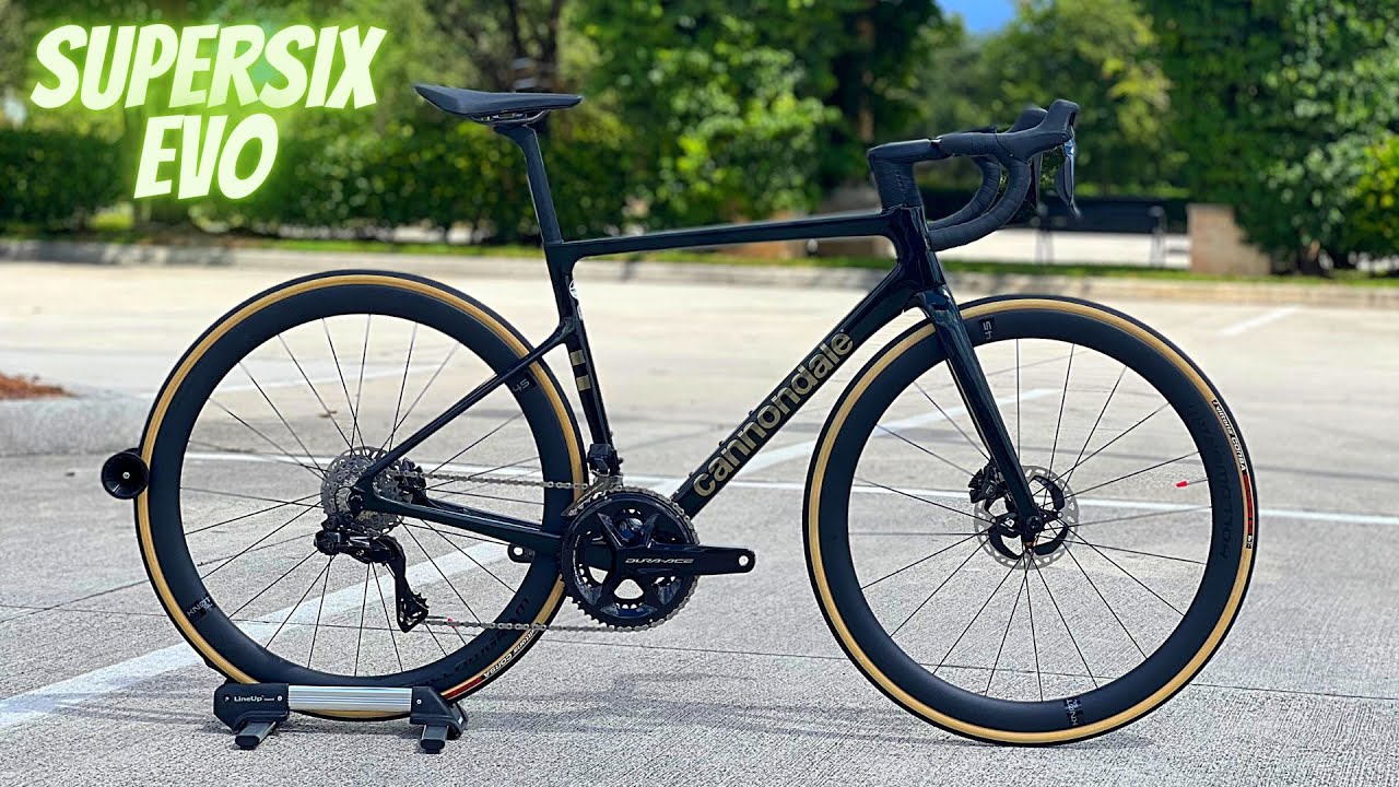 NEW CANNONDALE SUPERSIX EVO HI MOD IS THIS THE LIGHTEST STOCK SUPER