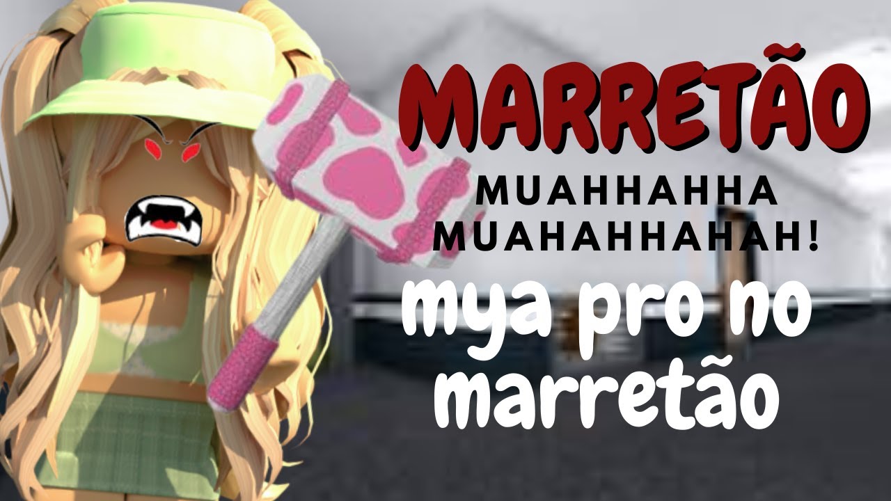 ''MYA PRO NO MARRETÃO!''-Flee the Facility Roblox - YouTube