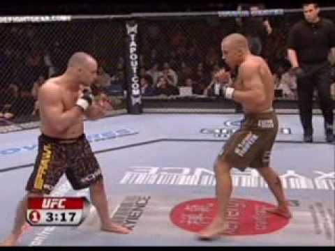 matt serra vs george st pierre (ufc 69) - YouTube