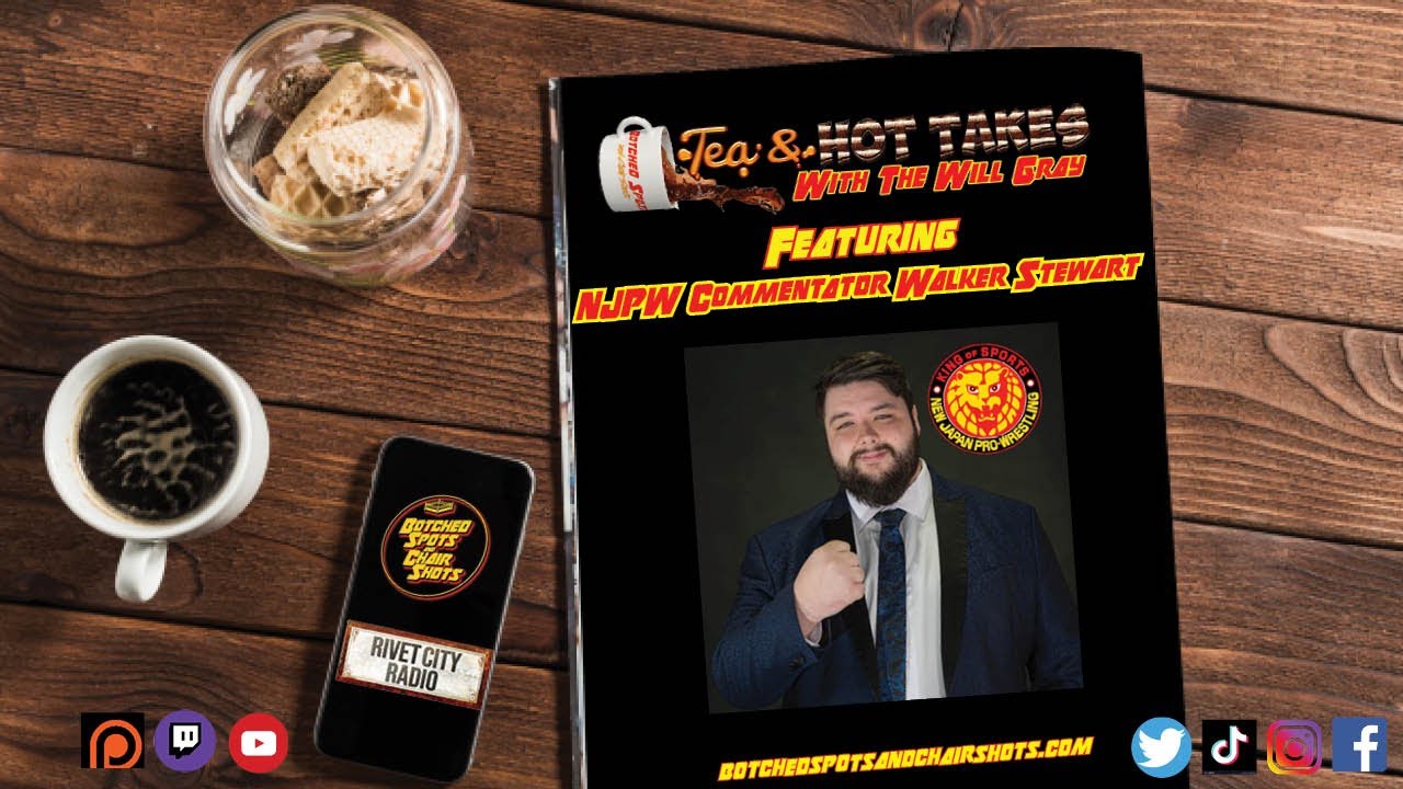 #NJPW Commentator Walker Stewart Talks Jr Heavyweights in NJPW - YouTube