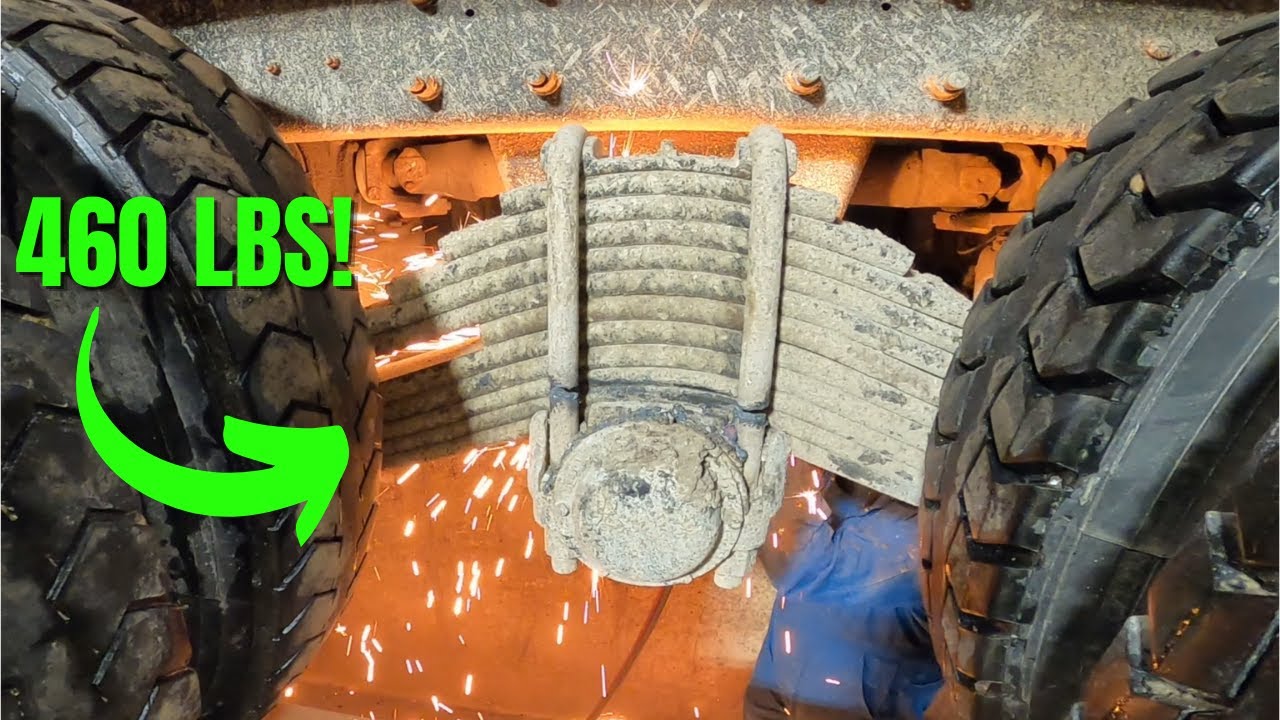 Fixing the Notorious MACK Camel-Back Suspension - YouTube