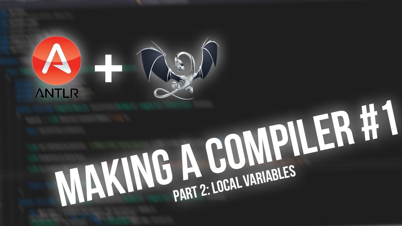 Making a compiler (2/4): Local Variables | superblaubeere27 - YouTube
