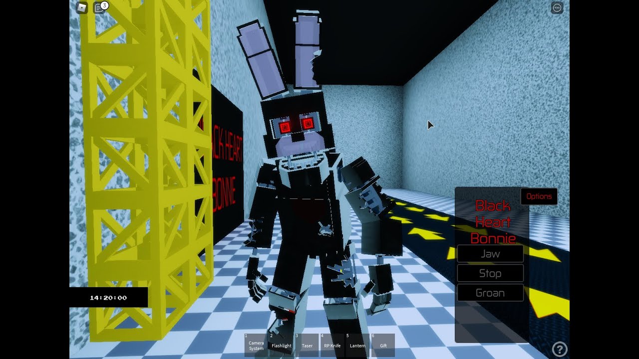 How to Get "GALLANT KNIGHT" And "BLACK HEART BONNIE" In Fazbear's ...