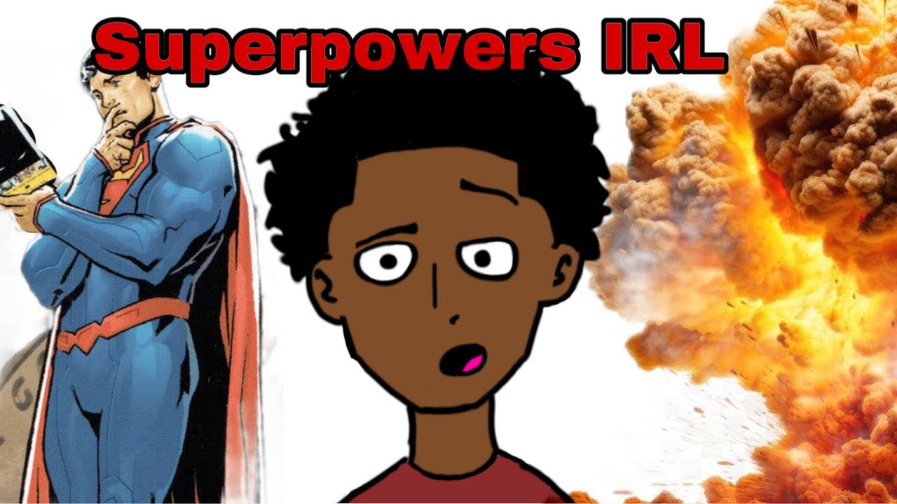 Ranking Different Superpowers IN REAL LIFE - YouTube