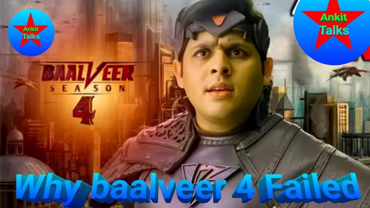 Why baalveer 4 failed real reason | Ankit talks - YouTube