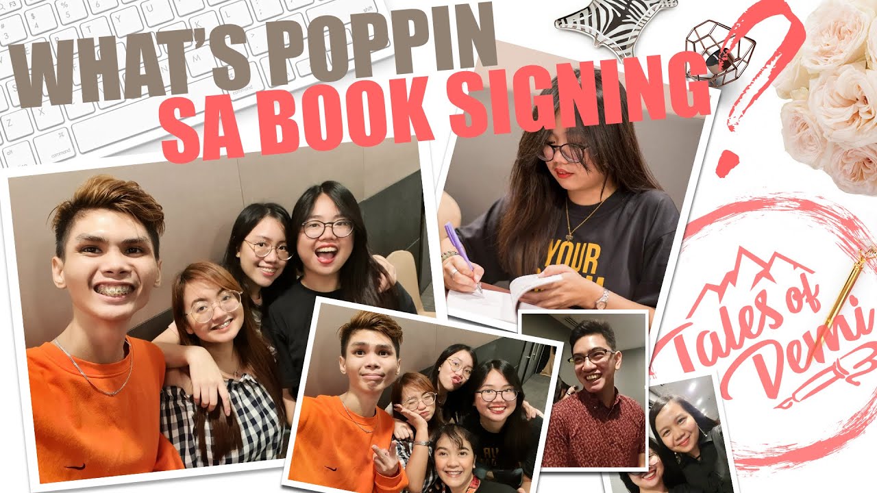 WHAT'S POPPIN SA BOOK SIGNING? (PSICOM'S LAFW 2020) - YouTube