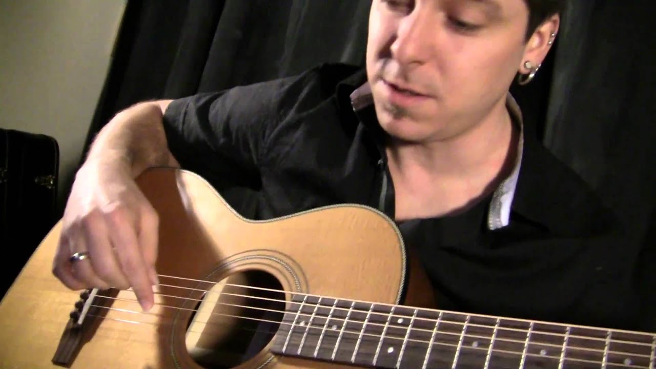 Stonebridge OOM32SM Bluegrass Series, demo by Matthew Harder - YouTube