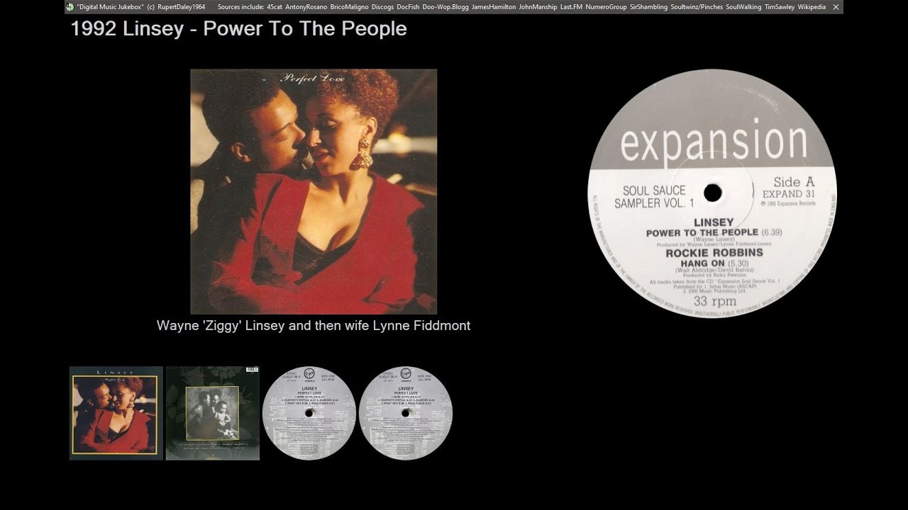 1992 MID: Linsey - Power To The People [EXPANSION 31] - YouTube