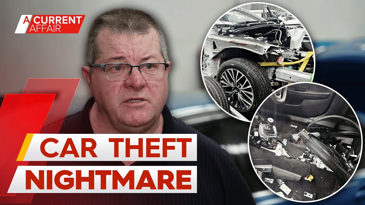 Exclusive footage shows police bust on alleged organised car theft ...
