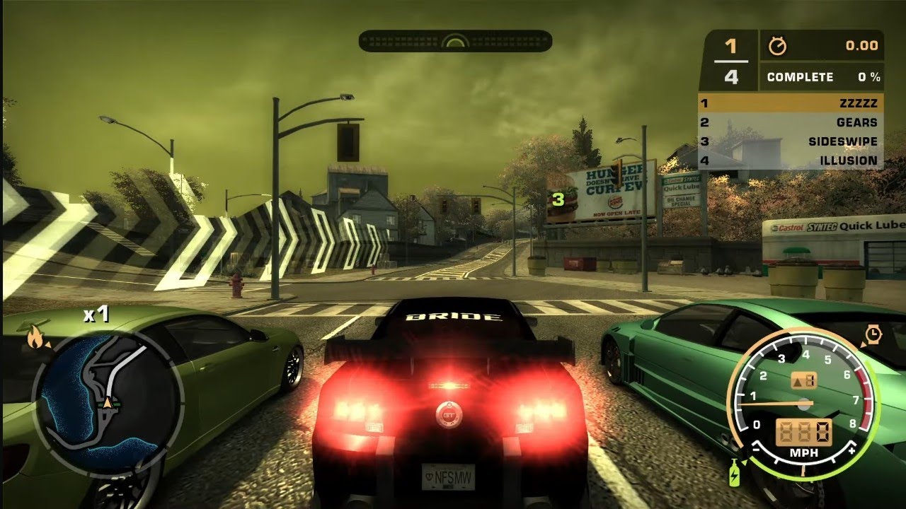BALAPAN PAKAI MOBIL TERKENCANG DI NFS MOST WANTED PC - YouTube
