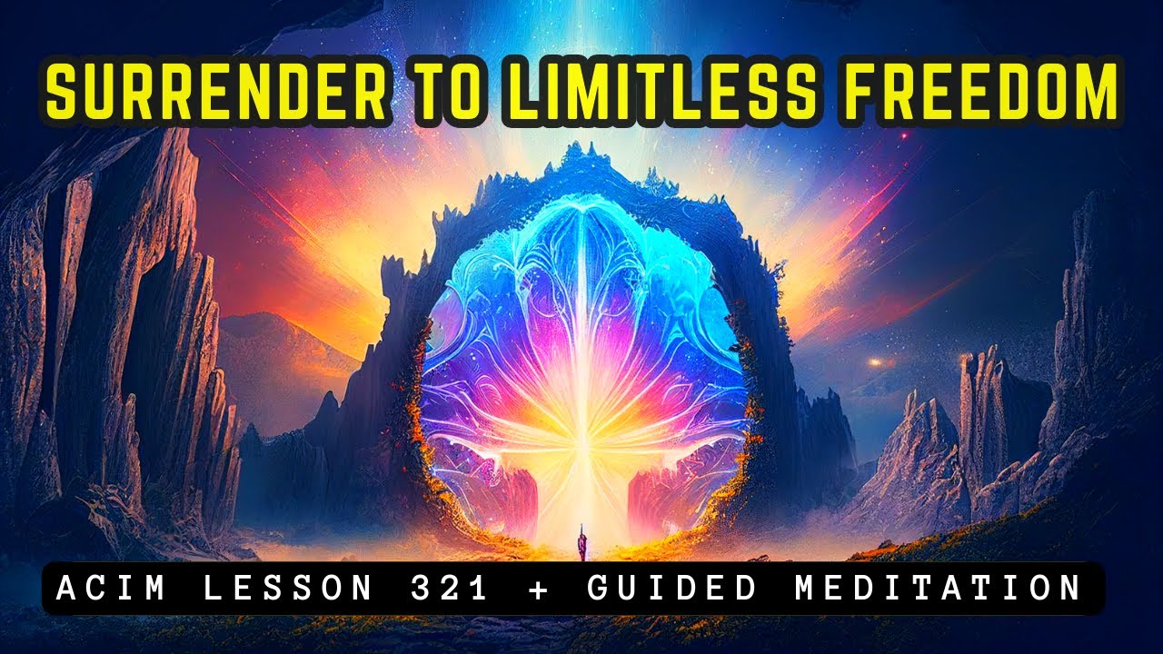 Spiritual Awakening: Embrace True Liberation Today | ACIM 321 - YouTube