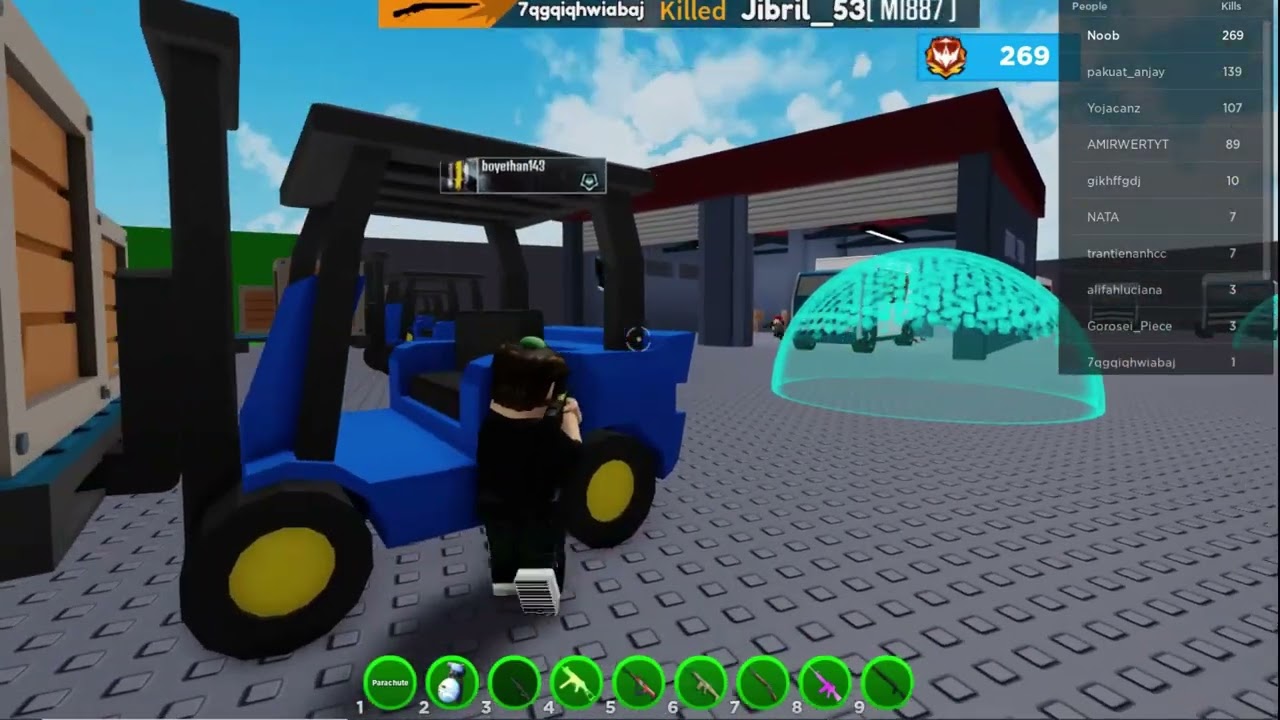 ROBLOX GARENA FREE FIRE MAX - YouTube