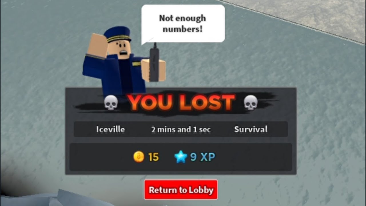 New "You Lost" Theme || Tower Defense Simulator - YouTube