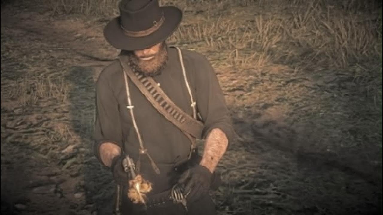 RDR2 - Micah tries to convince Arthur that John is not loyal!!! - YouTube