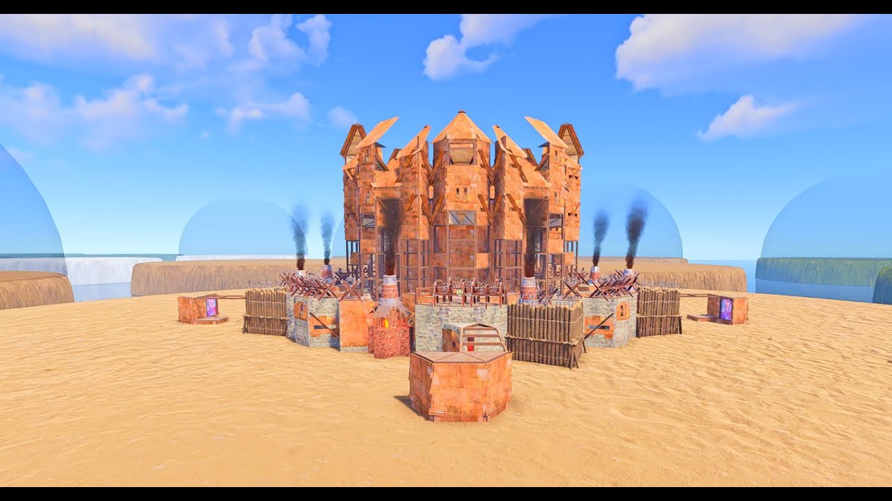 Berserk, - Basic 4x4 (Funnel/Furnace Wall) - YouTube