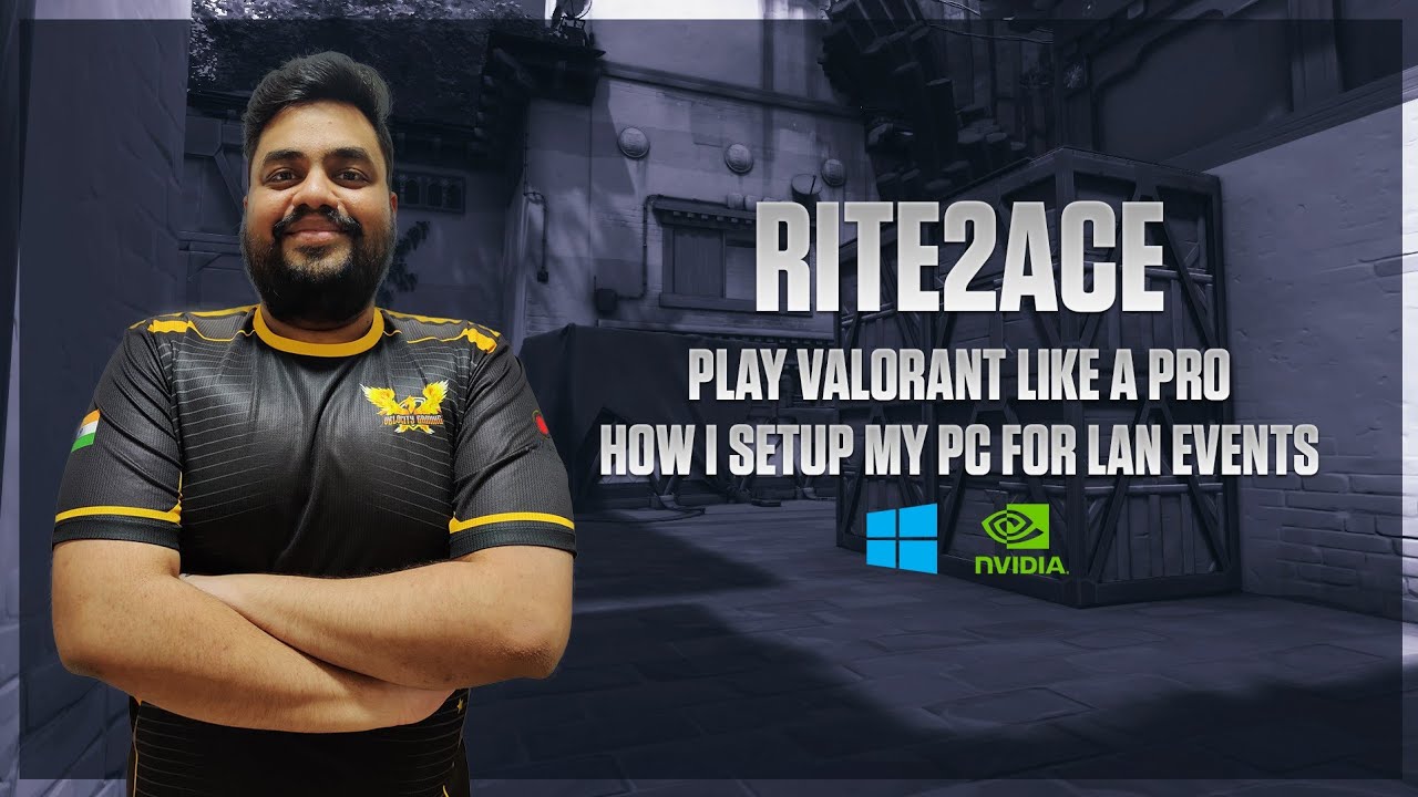 PLAY VALORANT LIKE A PRO | How I Setup My PC for LAN events - YouTube
