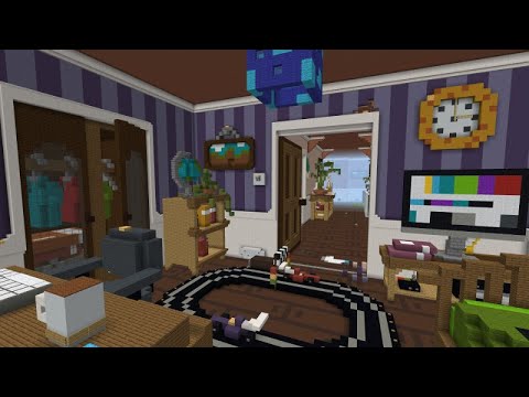 Let’s play Minecraft Mouse House adventure pt 1 - YouTube