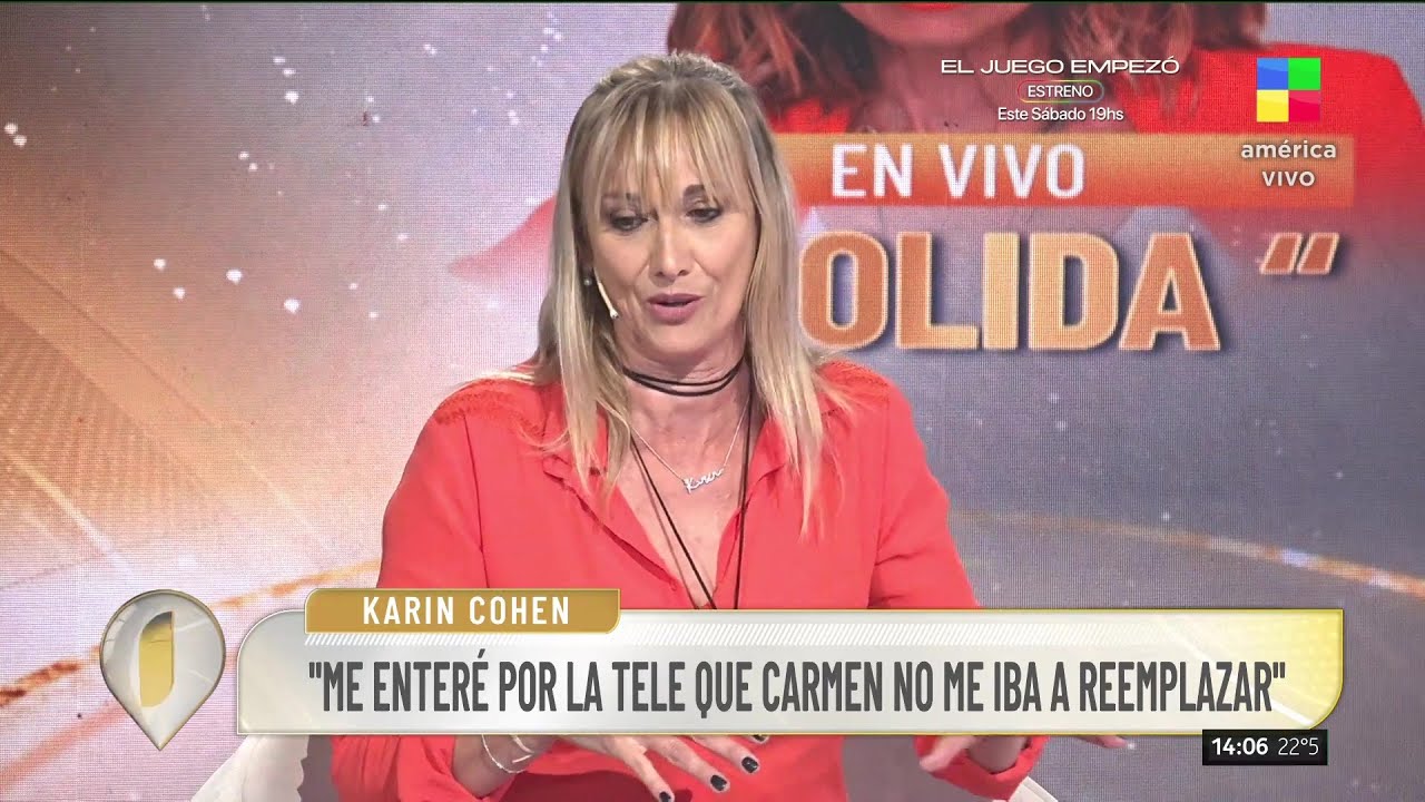 🗣️ KARIN COHEN SOBRE SU DESVINCULACIÓN: "FUE DESPROLIJO COMO ME TRATÓ ...