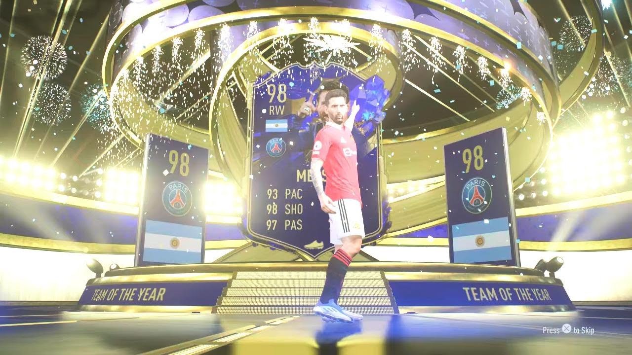 FIFA 23 best 85x10 Messi toty - YouTube