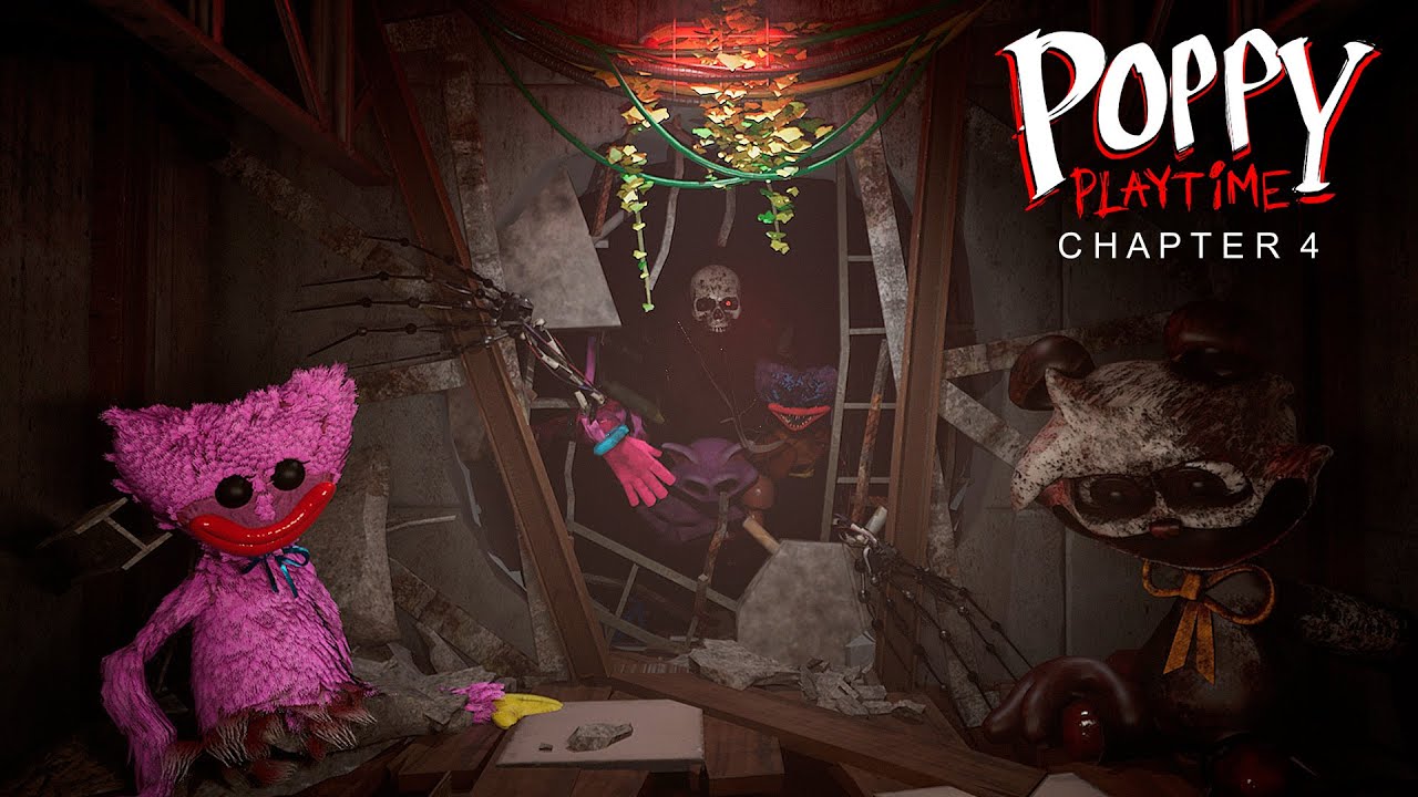Poppy Playtime: Chapter 4 - Teaser Trailer #2 - YouTube