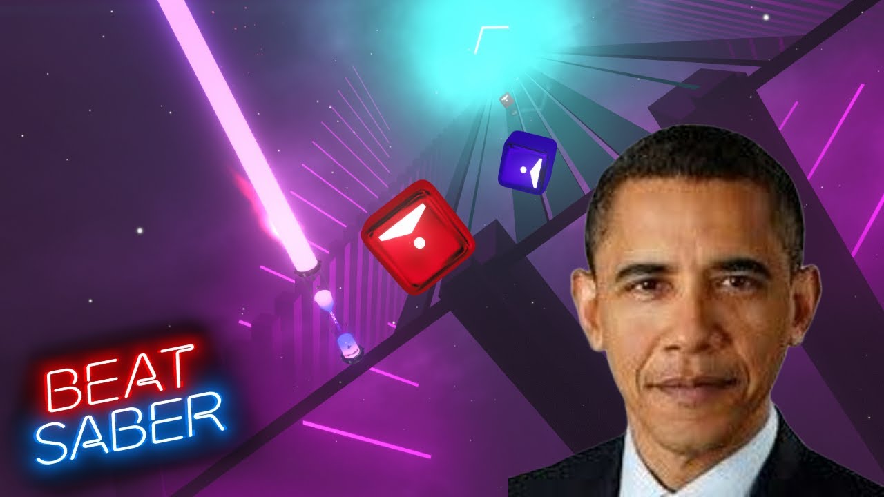 Obama Beatbox Is AMAZING [+ RUDE BUSTER] Full Combo Beat Saber - YouTube