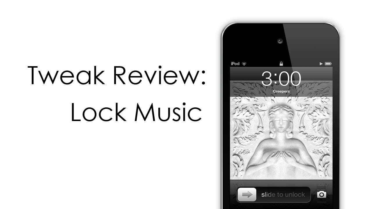 Tweak Review: Lock Music - YouTube