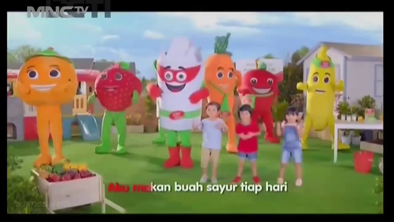 Iklan Susu Sgm Buah & Sayur VER Jingle 2017 MNCTV - YouTube