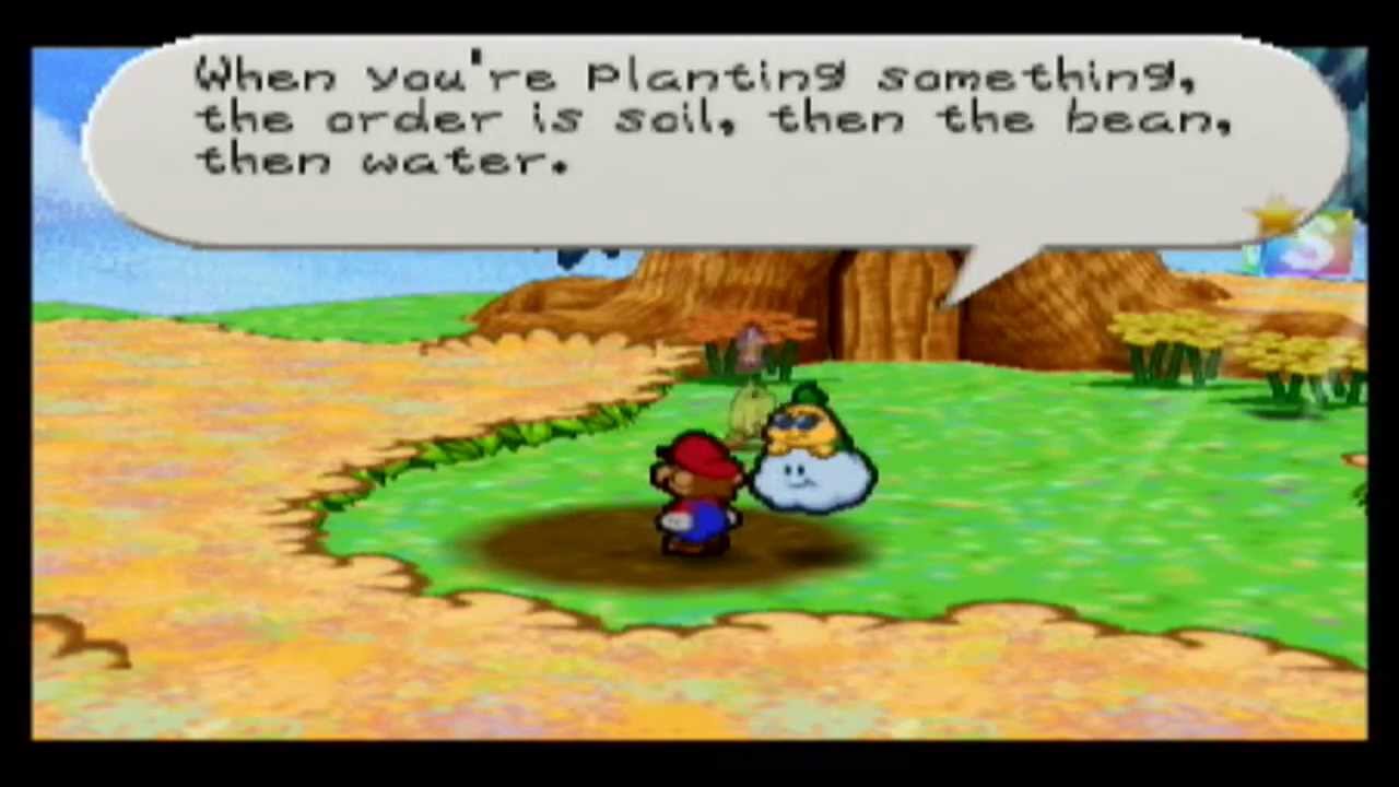 Paper Mario Part 49: The Puff Puff Machine - YouTube