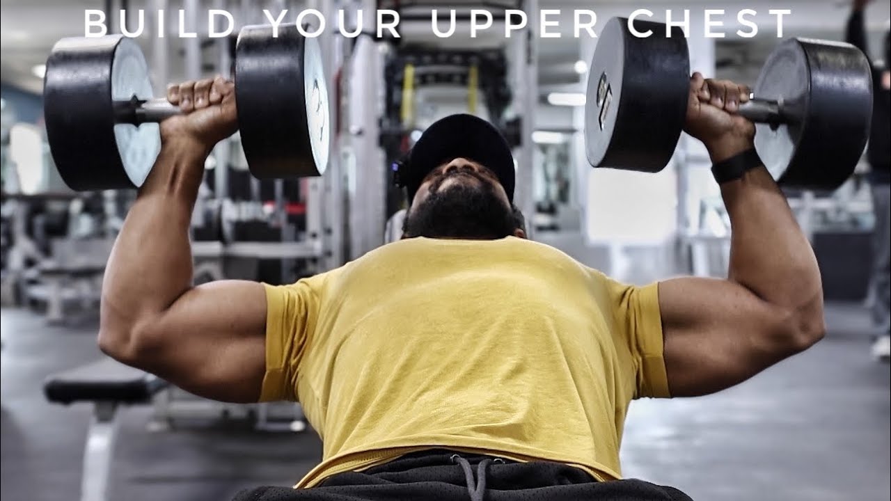 Build Your Upper Chest Like This (3 Chest Exercises) - YouTube