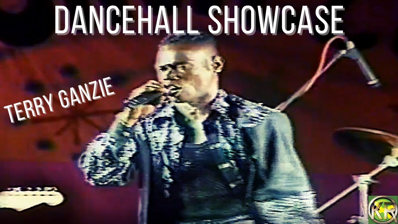 Terry Ganzie Live - Dancehall Reggae Showcase - YouTube