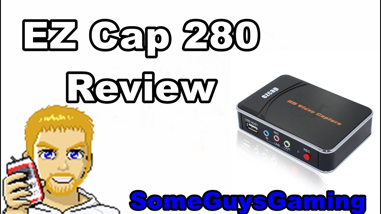 EzCap 280 Test/Review (Xbox One) - YouTube