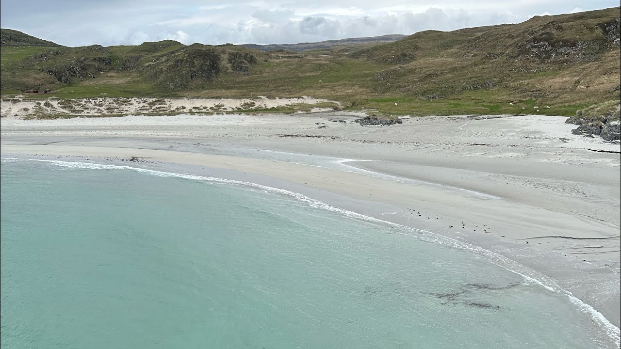 Kilvickeon Beach, Isle of Mull - YouTube