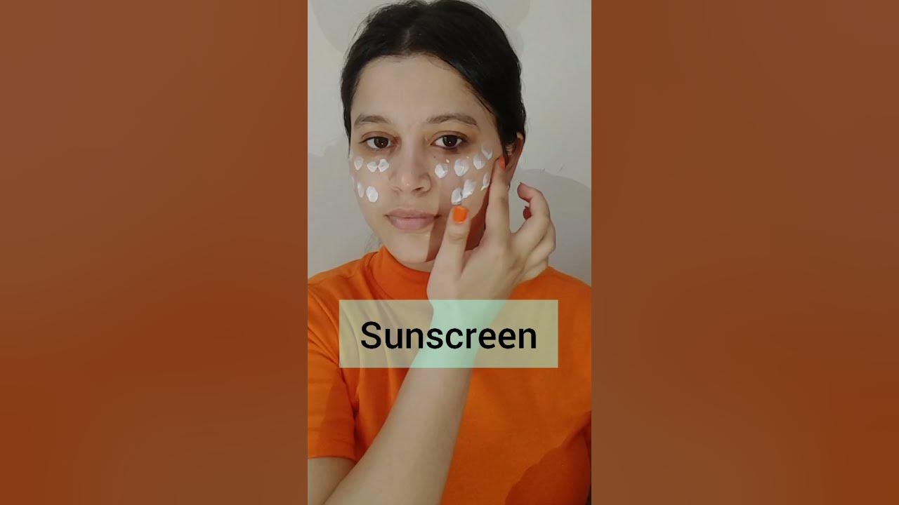 My Summer Morning Skin Care Routine Shorts Youtubeshorts Shortsindia