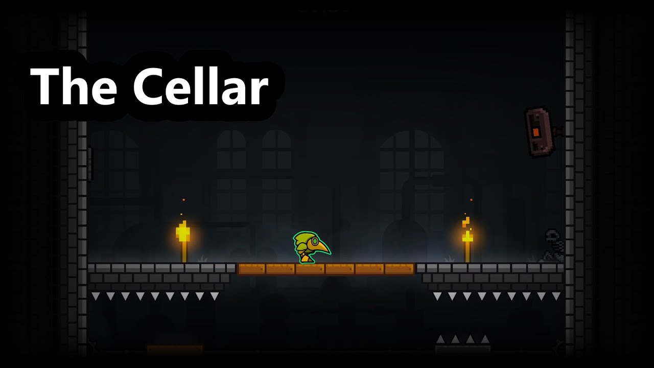[Geometry Dash] The Cellar All Coins - YouTube