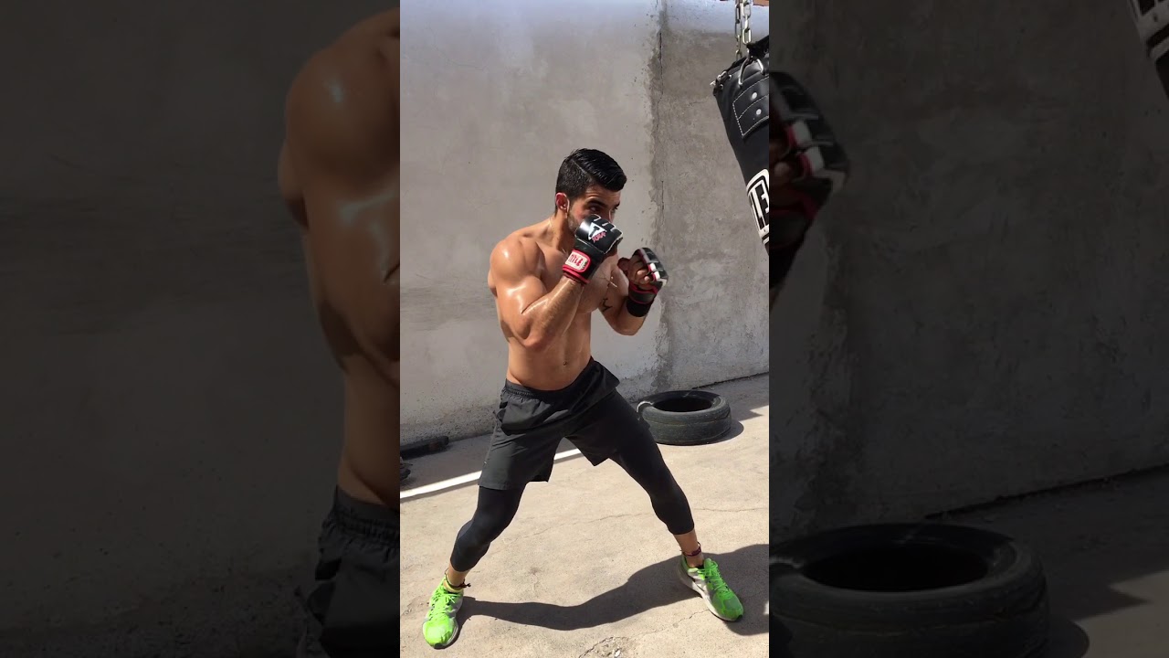 Entrena a la bestia que llevas dentro con Chuy Almada - YouTube