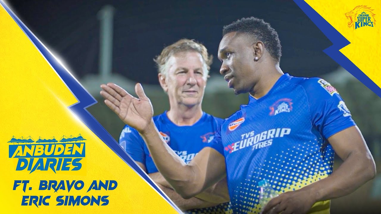 Powering up the pace batteries - Anbuden Diaries ft. Bowling Coaches DJ Bravo and Eric Simons ...